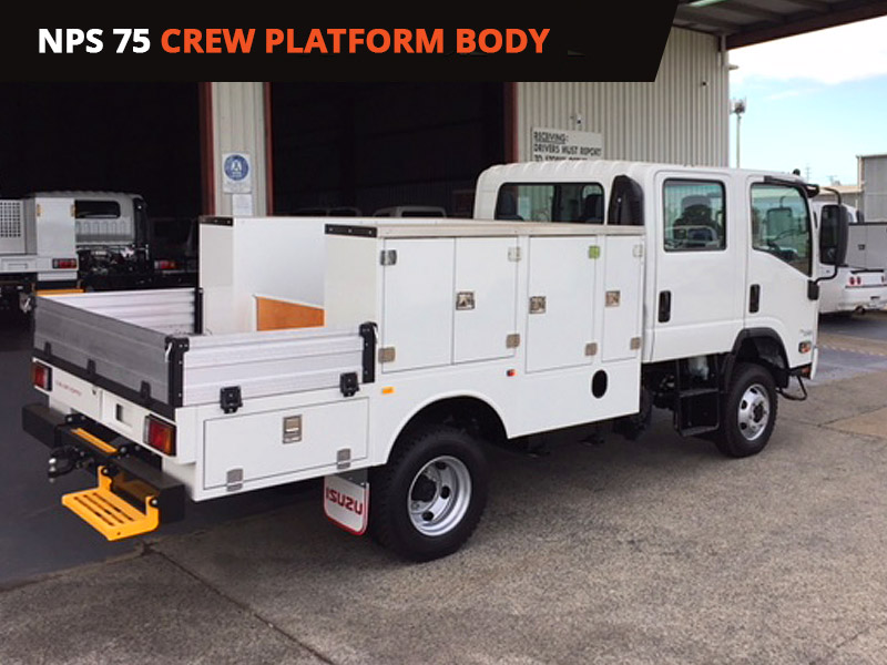 URBANPRO NPS 75 CREW ROPS - Service Bodies Australia