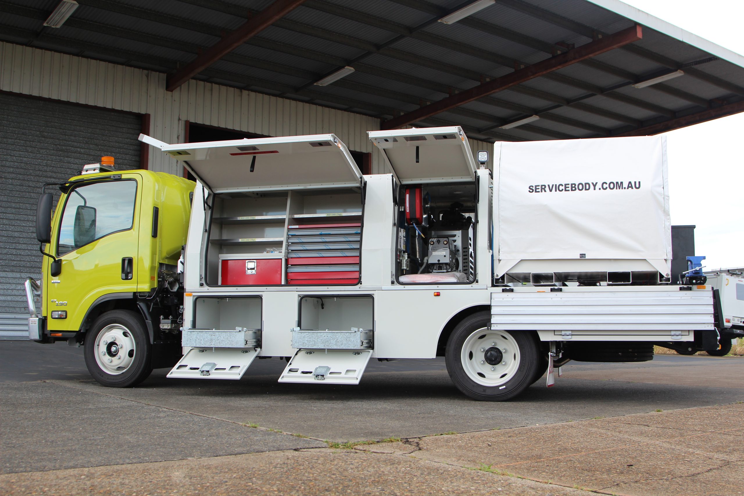 HOME - Service Bodies Australia